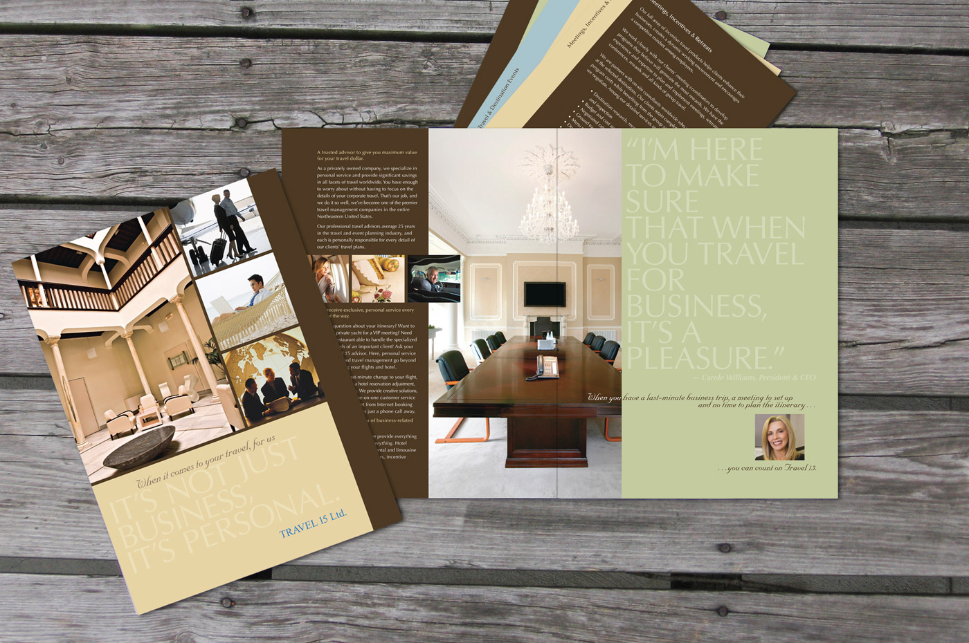 Sales Kit Folder – Cristina Murphy