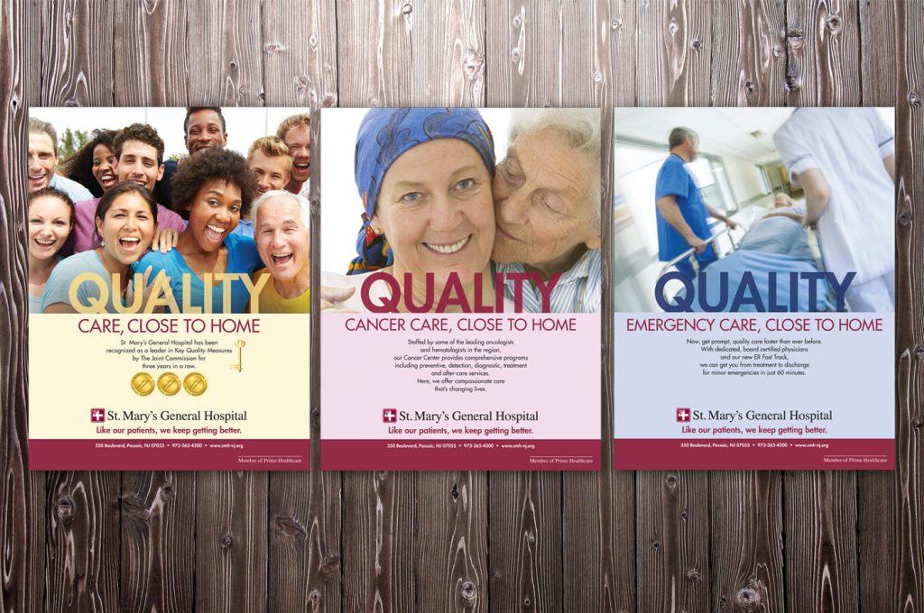 Hospital Ad Campaign – Cristina Murphy